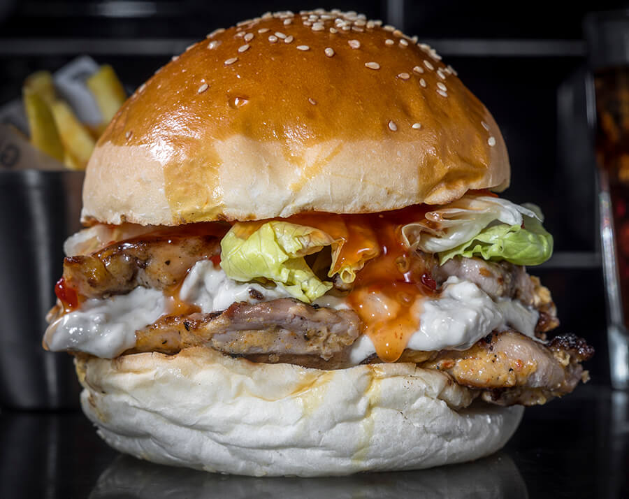 Game of Burger - Menü